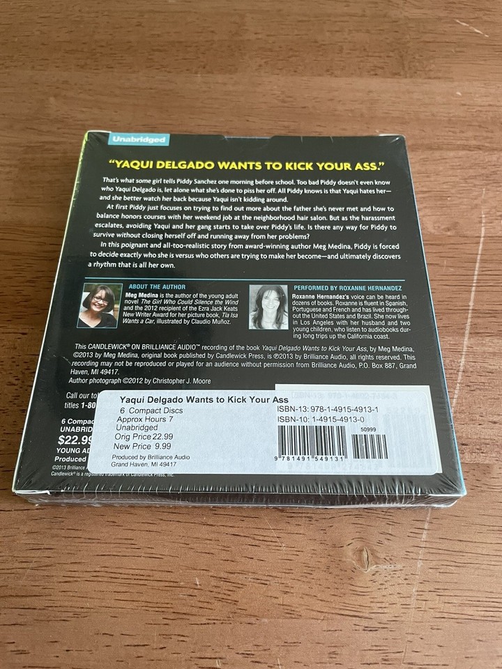 Yaqui Delgado Wants To Kick Your Ass (Compact Disc) NEW 9781491549131| eBay