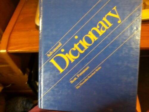 Scott Foresman Advanced Dictionary - Hardcover By Thorndike - GOOD 9780673123855 | eBay