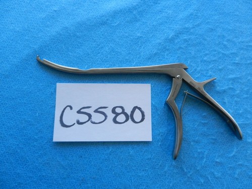 Boss Surgical Orthopedic 4mm Up Curved Foraminotomy Rongeur 70-0952 | eBay