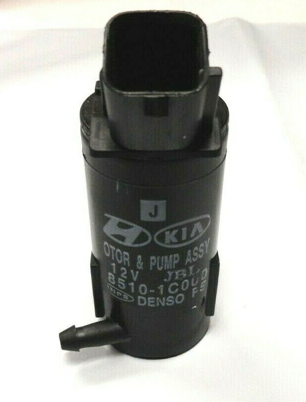 GENUINE KIA/HYUNDAI 985101C000 Windshield Washer Pump 01-05 Accent, 01 ...