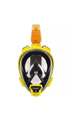 Yellow Submarine Vision: OceanView Snorkel Mask - Dive Deep with Style ...