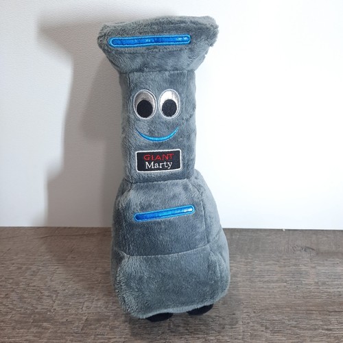 Marty The Robot Giant Food Store Homer Best 12" Plush Stuffed Toy | eBay