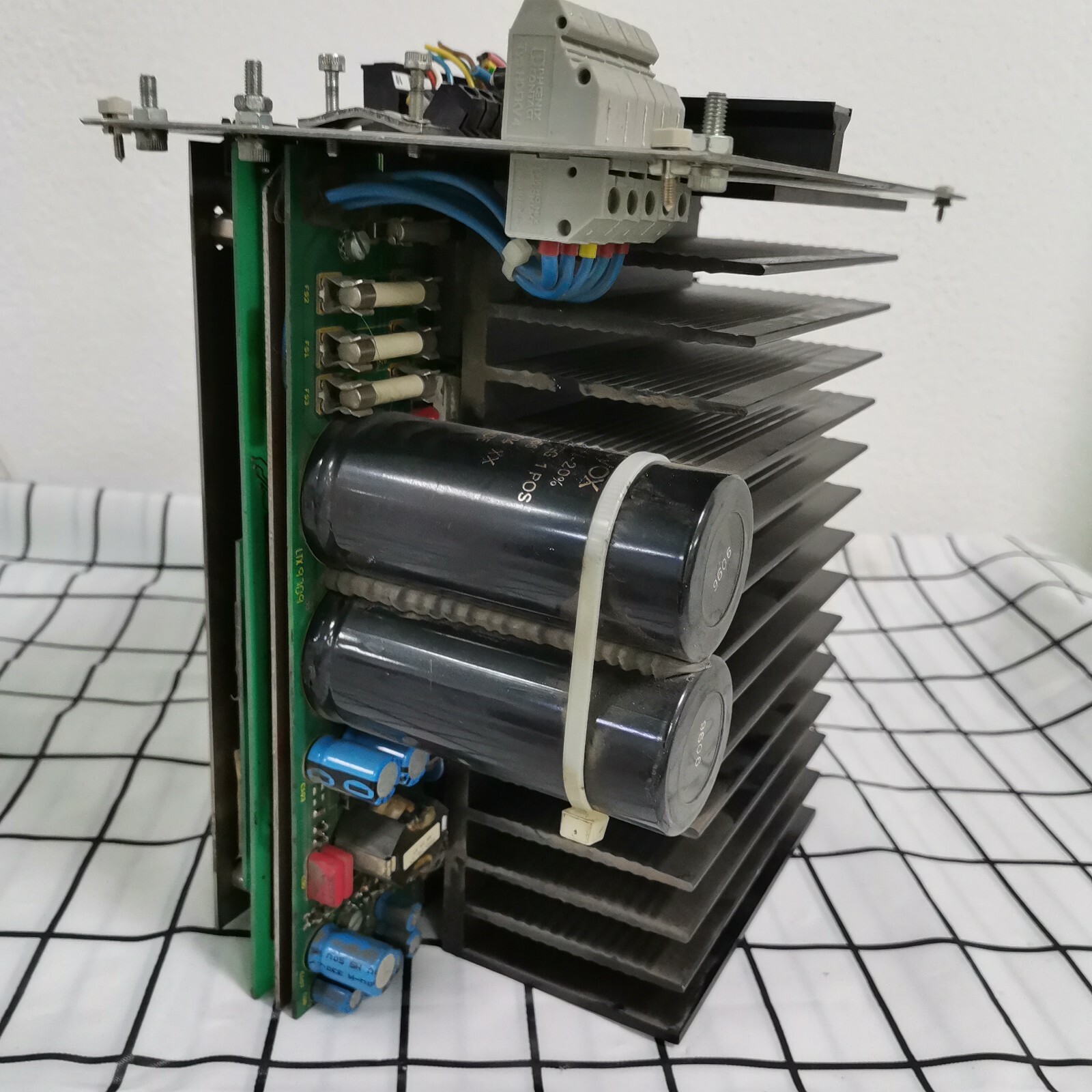 Parker BLX150F-FICO-3 / BLX150F-FICO-4 / BLX150F-FICO-5 Servo Drive For ...