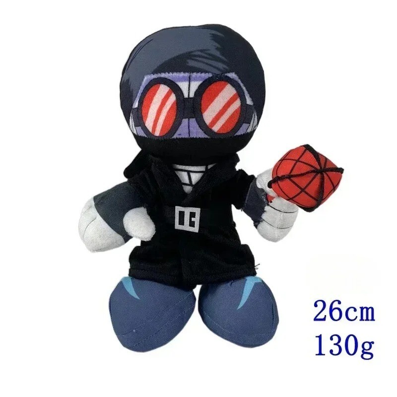 FNF H 10 Inch Stuffed Animal Plush Toys Toddler Fluffy Dolls Kids Gifts ...