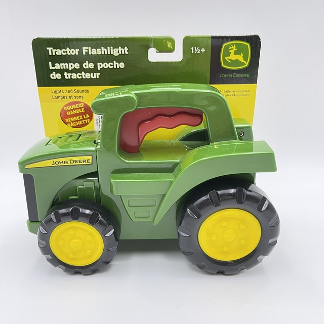 John Deere Tractor Flashlight Toy by ERTL - Tbek35083 for sale online ...