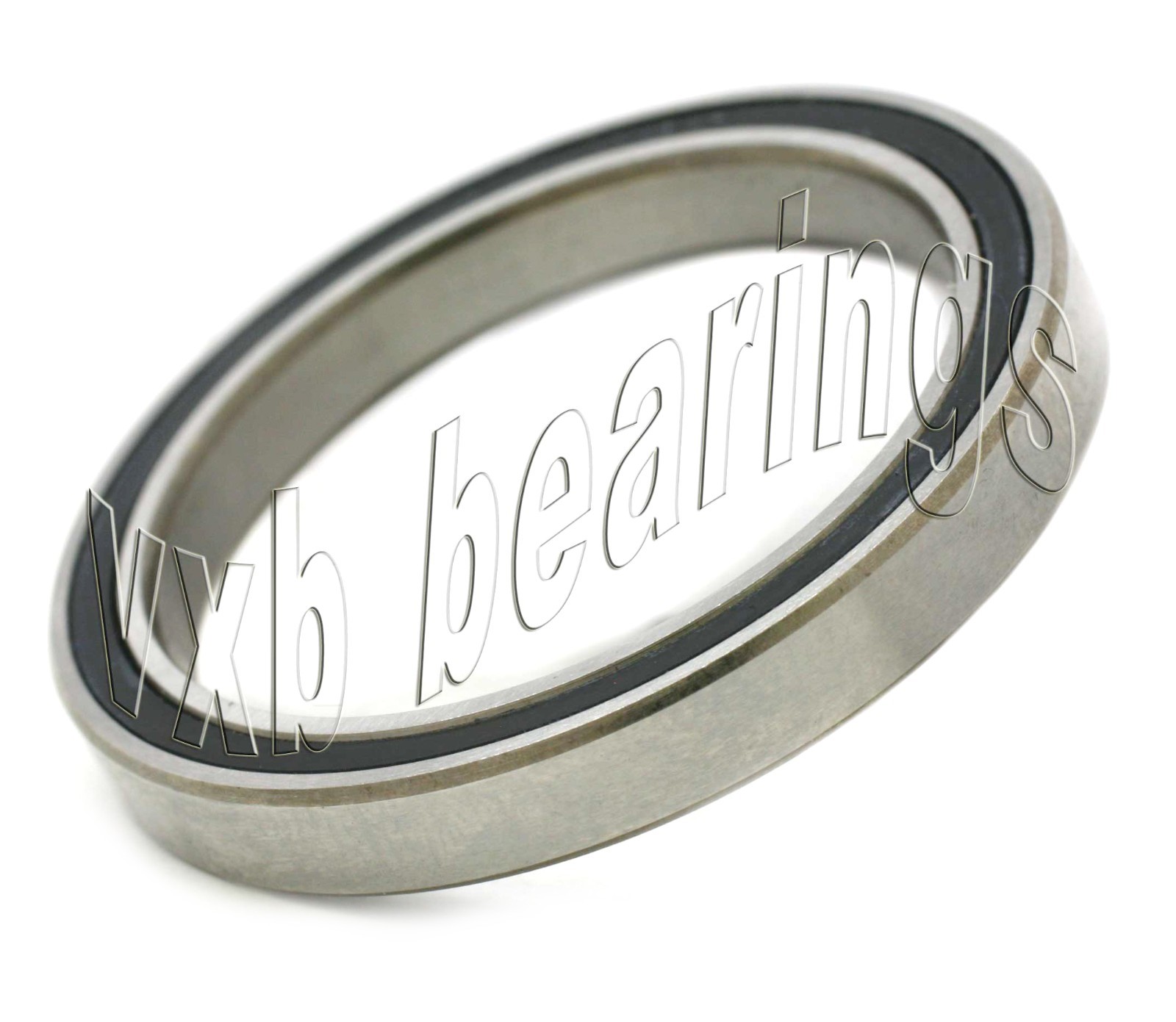 61803-2RS Ceramic Bearing Si3N4 Premium ABEC-5 Stainless Steel Sealed ...