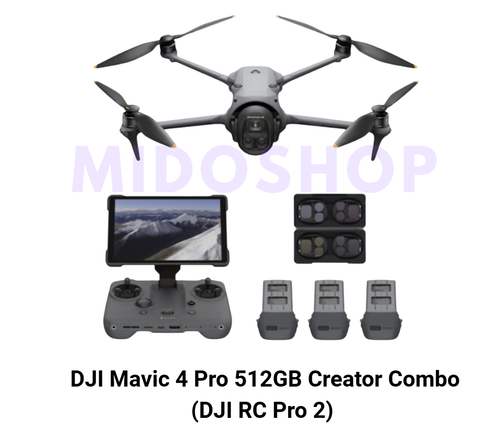 [NEW] DJI Mavic 4 Pro 512GB Creator Combo W/ DJI RC Pro 2 100% Genuine ...