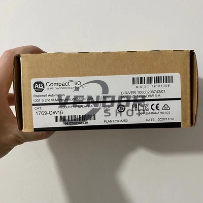 NEW Allen Bradley 1769-OW16 CompactLogix Relay Output Module 1769-OW16 ...