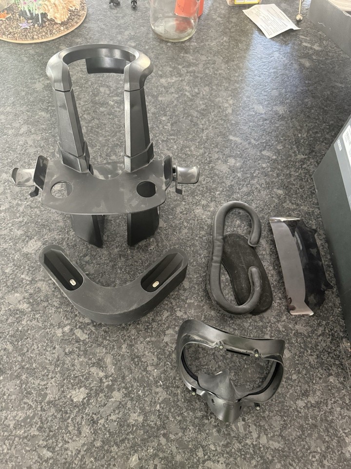 Valve Index PC And Console VR Headset Full Kit - Black | eBay