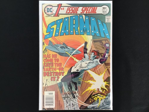 1ST ISSUE SPECIAL STARMAN #12 Lot of 1 DC Comic Book - Mid-High Grade ...