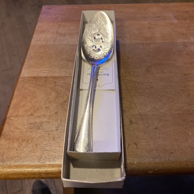 Vintage Eagle Patriotic Cake/Pie Server Oneida Community Bicentennial ...