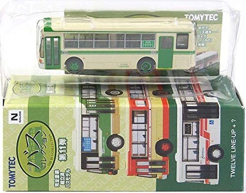 Tomytec The Bus Collection 11 Isuzu Cubic Bus Osaka City Transport 1/ ...