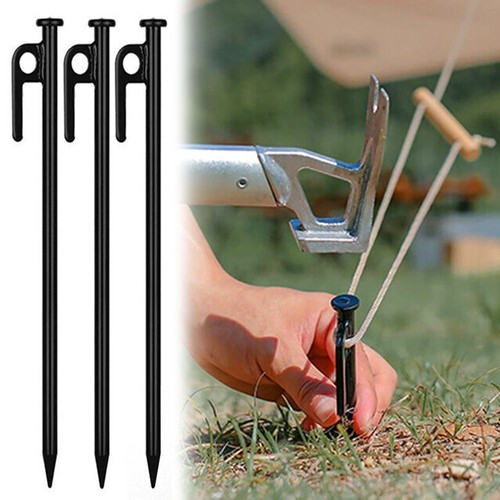 Duty Gravel Ground Gazebo Tent Pegs Long Marquee Stakes For Outdoor ...