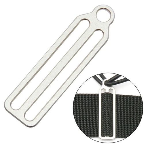 Stainless Steel Slide Buckle Lightweight Anti-corrosion For Underwater ...