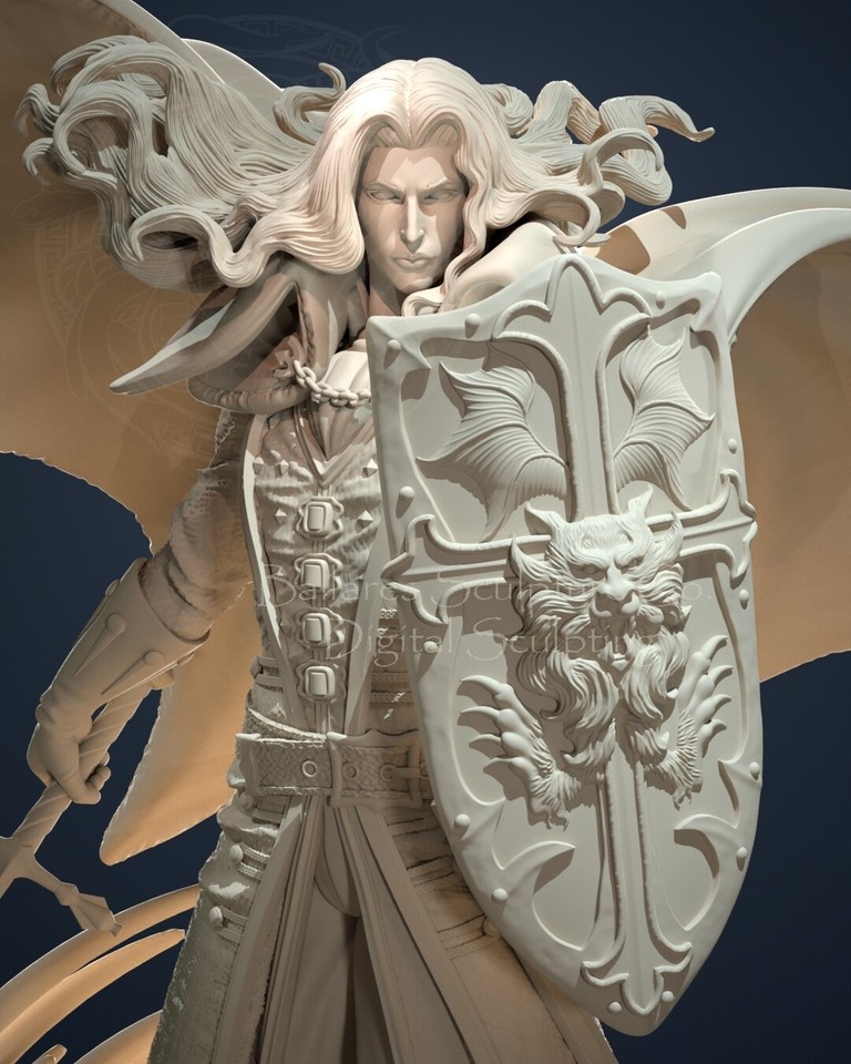 Castlevania Alucard Resin Figure / Statue various sizes | eBay