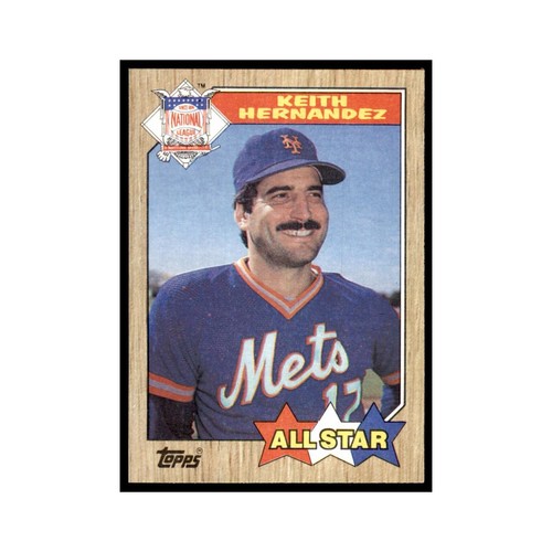 1987 Topps Keith Hernandez Baseball Cards #595 | eBay