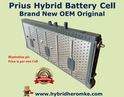 Brand New OEM Toyota Prius Hybrid Battery Cell NiMH 2004 2005 2006 2007 ...