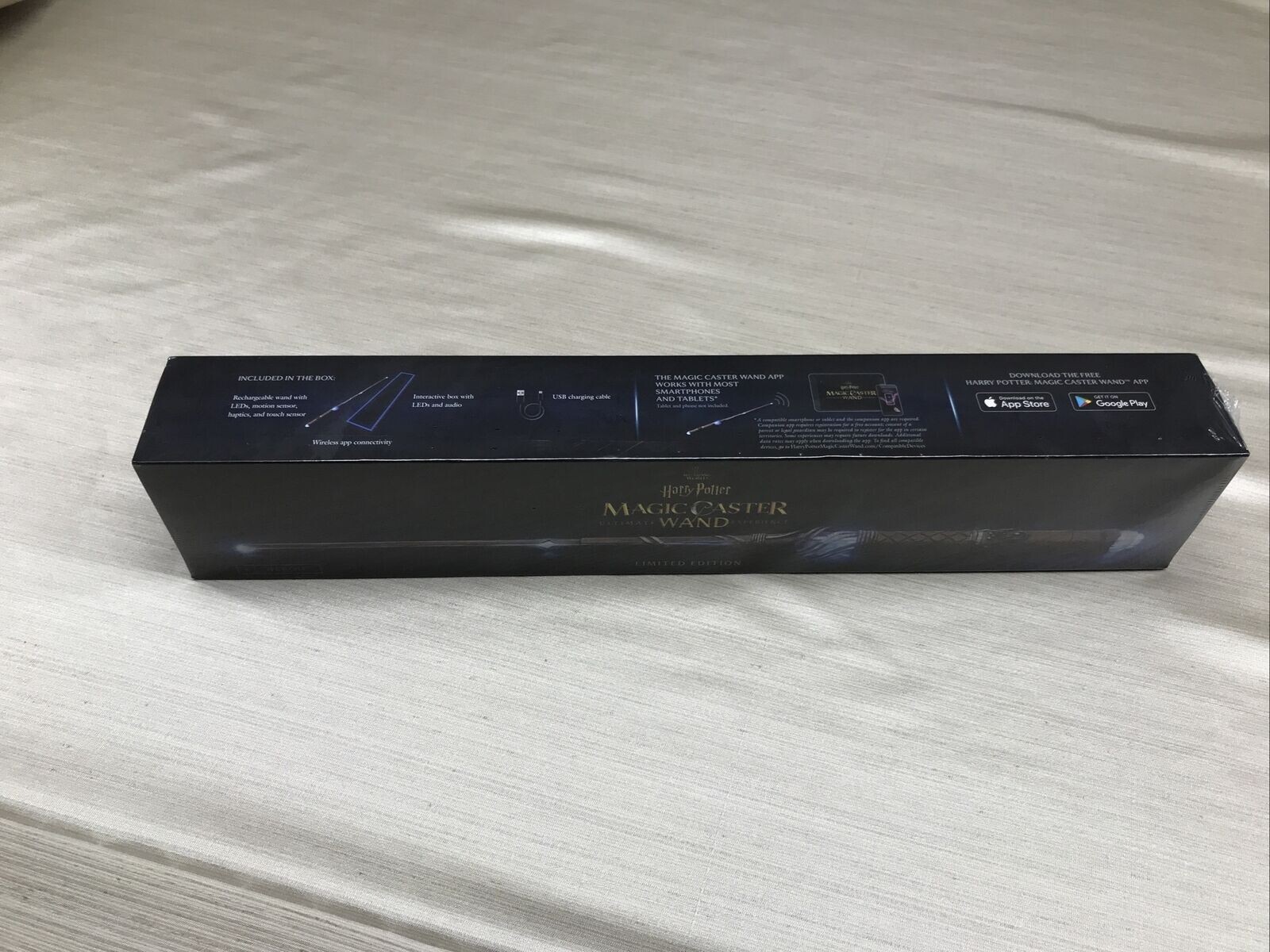 Harry Potter Magic Caster Heroic Wand. Limited Edition (New and Sealed ...