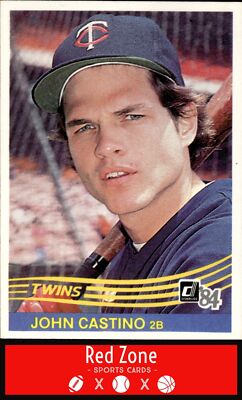 1984 Donruss - #120 John Castino NM/NM+ Set Break! | eBay