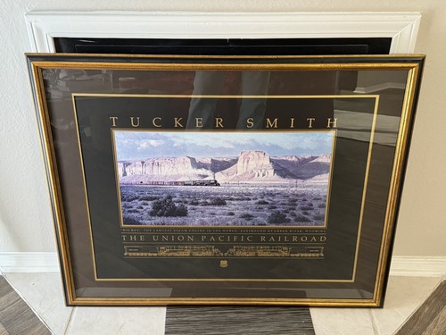 Tucker Smith Framed Print, Big Boy at Green River, Wyoming, Union ...
