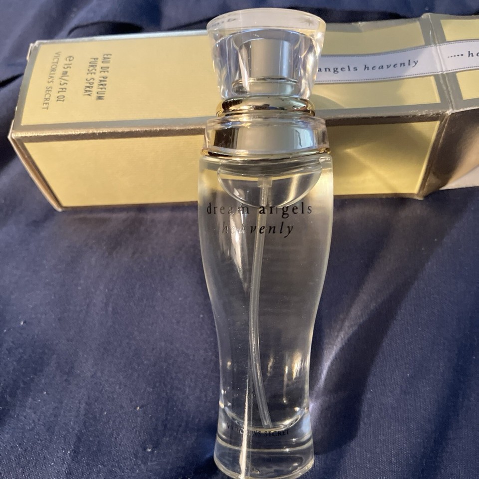 VICTORIA's SECRET HEAVENLY Dream Angels .5oz Perfume MINI Original ...