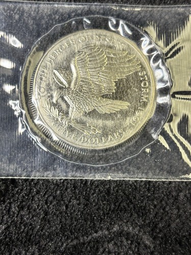 1991 The Heroes Of Desert Storm $5 Marshall Islands Coin - Sealed | eBay