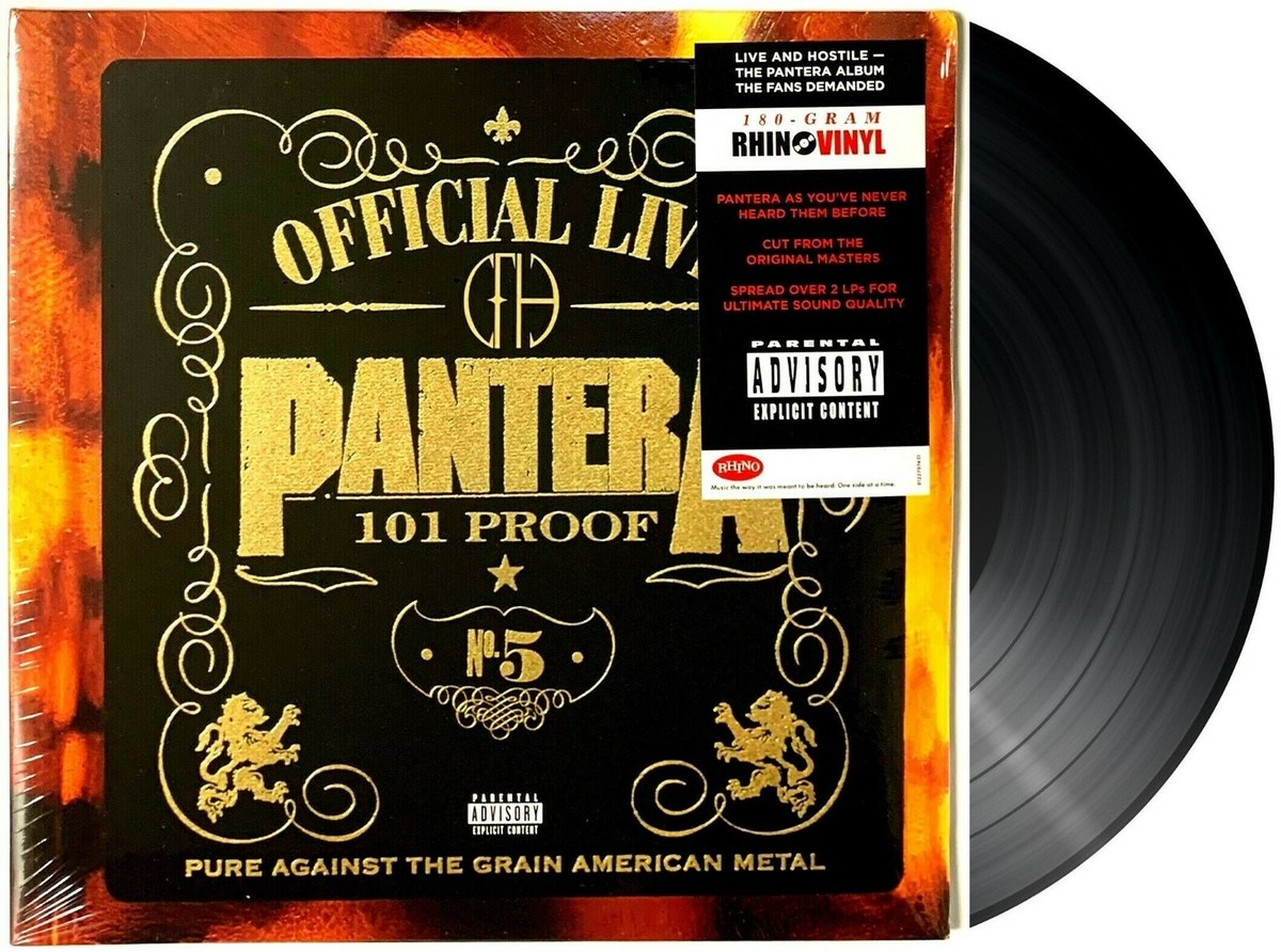 Pantera Live 101 Proof