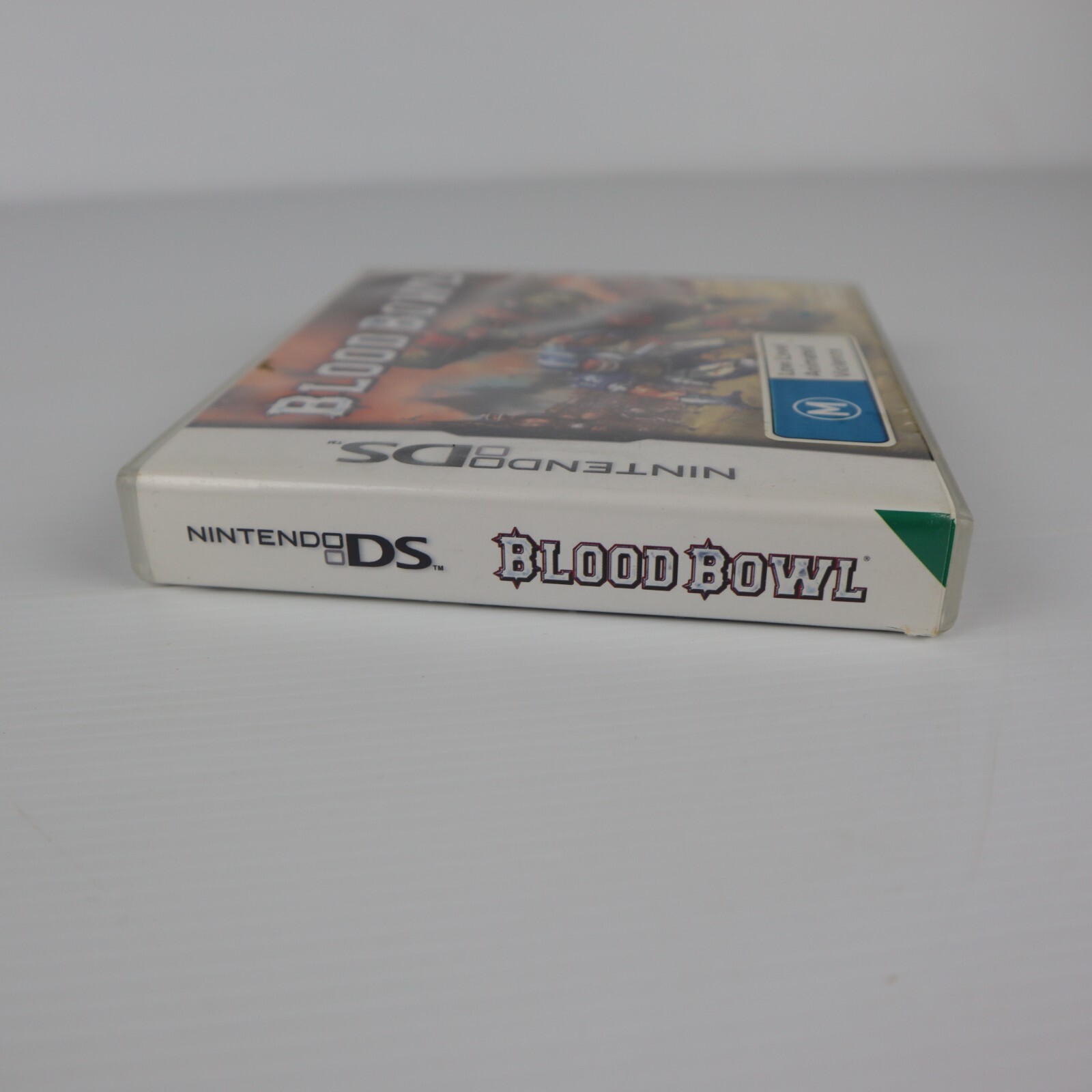 Blood Bowl Nintendo DS 3DS Warhammer Games Workshop 40k Grid Iron ...