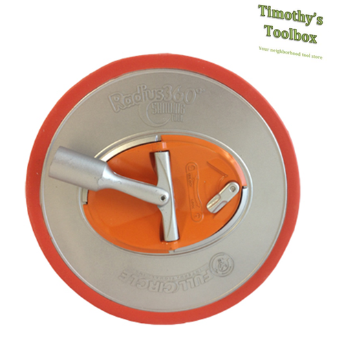 Full Circle Radius 360 Sanding Tool for Drywall | eBay