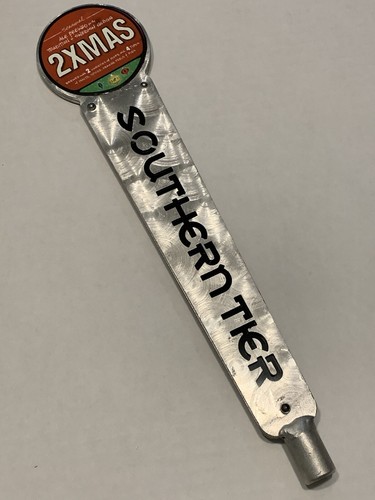Southern Tier Brewing 2XMAS 14" Metal Tap Handle Seasonal Christmas ...