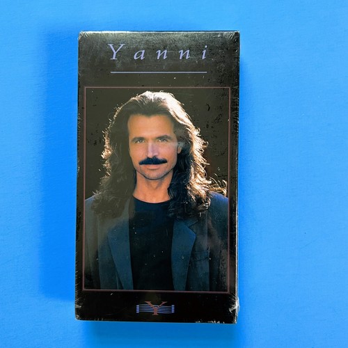 Yanni - Reflections of Passion VHS New - Factory Sealed VHTF *Free Shipping! | eBay