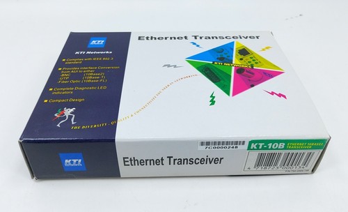 KTI Networks KT-10B Ethernet 10BASE2 Empfangseinheit KL011970 ...
