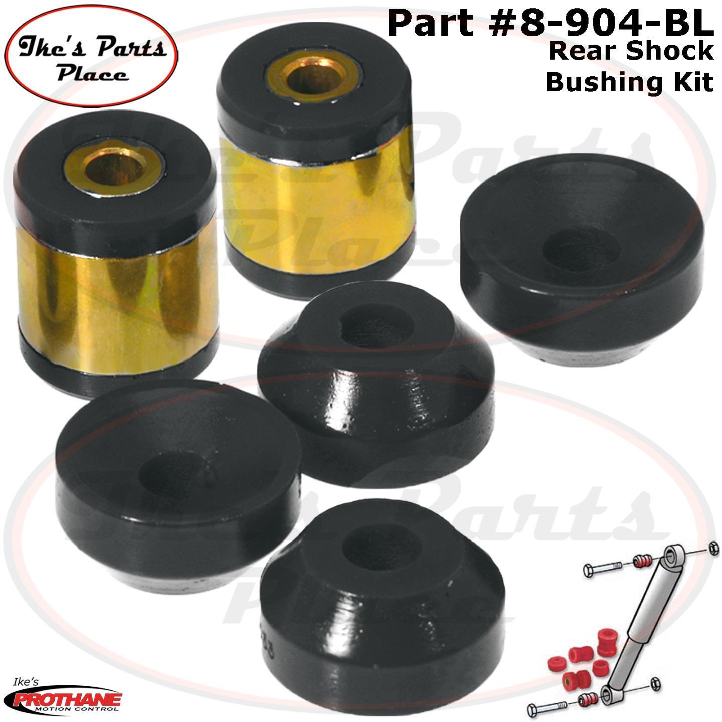 Shock Absorber Bushing-CX Rear PROTHANE 8-904-BL fits 98-99 Honda Civic ...