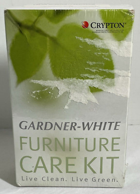 Crypton Furniture Care Kit Live Clean Live Green 1 Plan Eco-Friendly ...