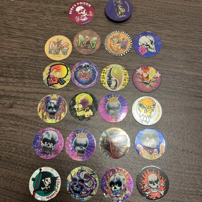Vintage POGS Mixed W Slammer 3 Official Pogs Collectible Game | eBay
