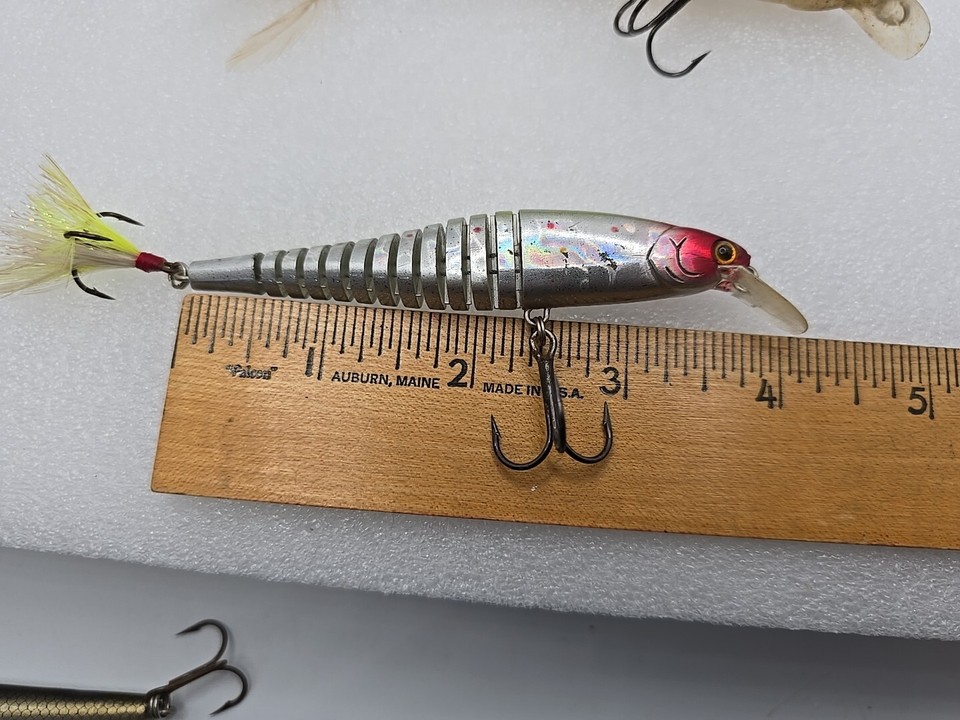 Older Lucky Craft Live Pointer 95 SP 3.75" Suspending Bloody Shad Lot Of 3 | eBay