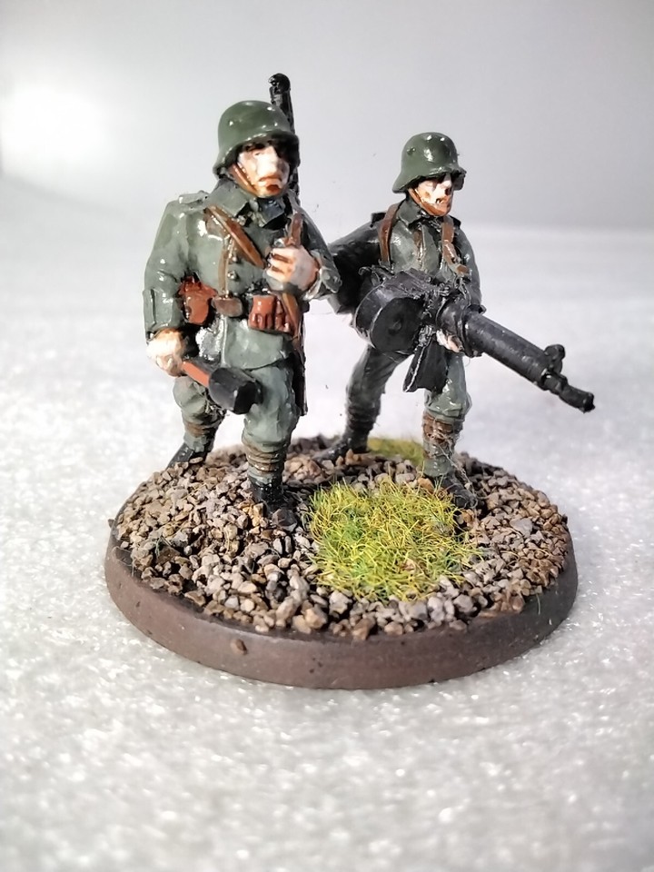 WW1 Painted German Metal Miniatures Great War, 28mm, Renegade ...