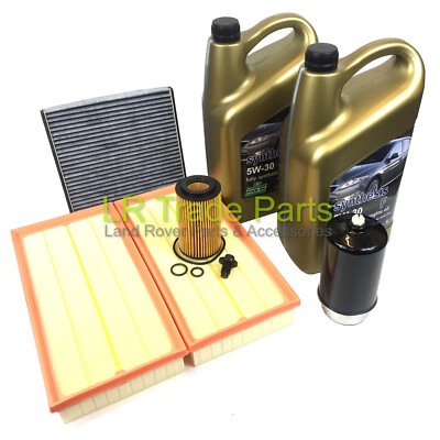 RANGE ROVER L405 4.4 SDV8 (2013+) FULL ENGINE SERVICE FILTER KIT ...