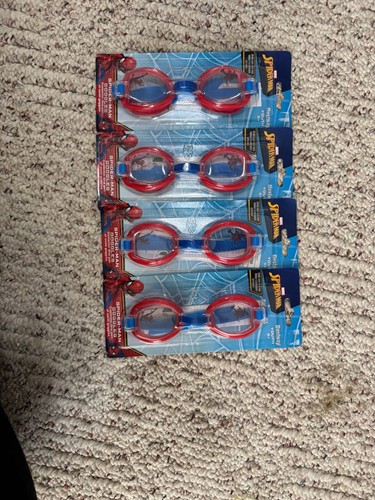 Marvel Spiderman Kids Swim Goggles Youth 5+ 687554337426| eBay