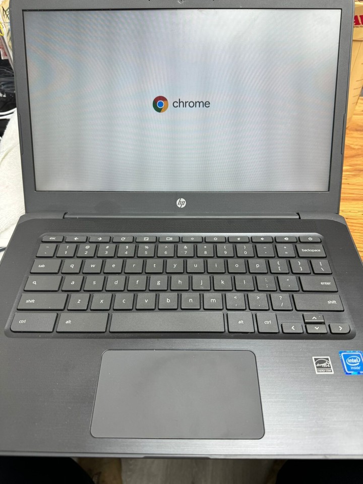 HP 14 G5 Chromebook 14" 4GB RAM 16GB SSD 3NU63UT **See Description** | eBay