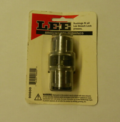 LEE Breech Lock Bushings; 2 Pack; Quick Change; Fit Breech Lock Press ...