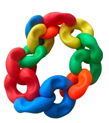 Playskool Baby Plastic Kiddie Links Toy Chain 13 pieces Vintage 1979 ...