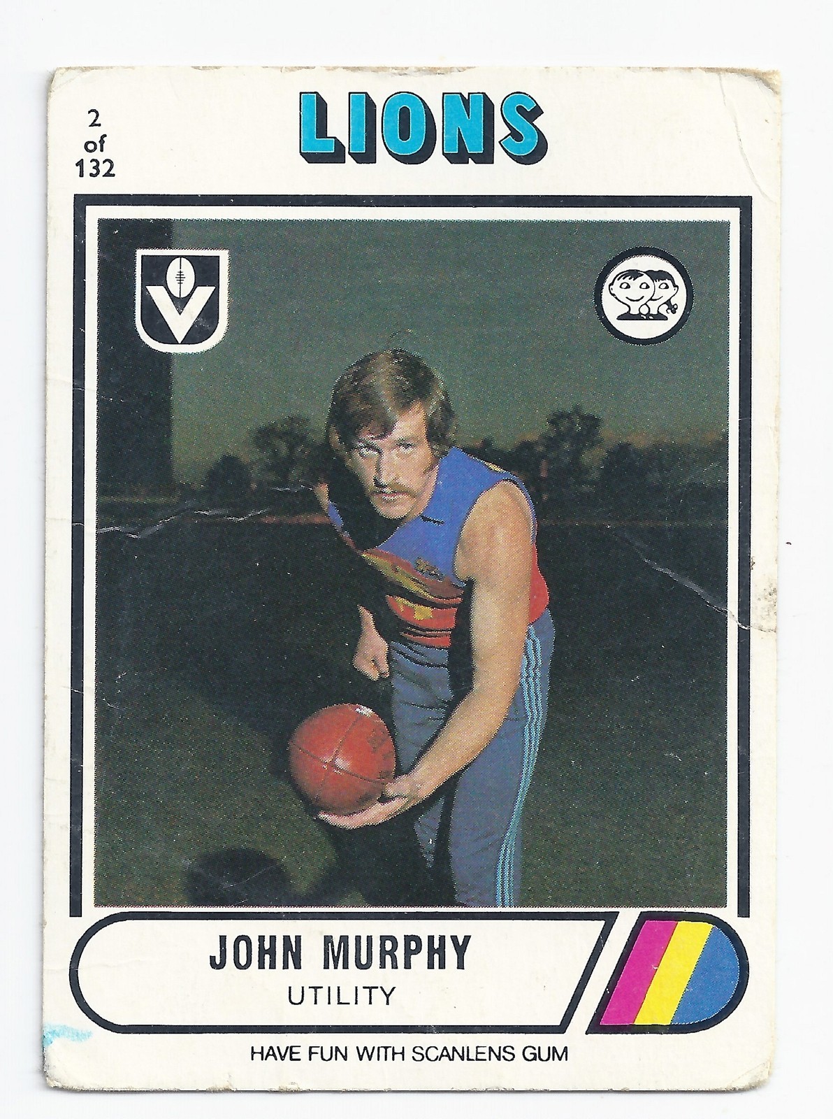 1976 Scanlens (2) John MURPHY Fitzroy "" | eBay Australia