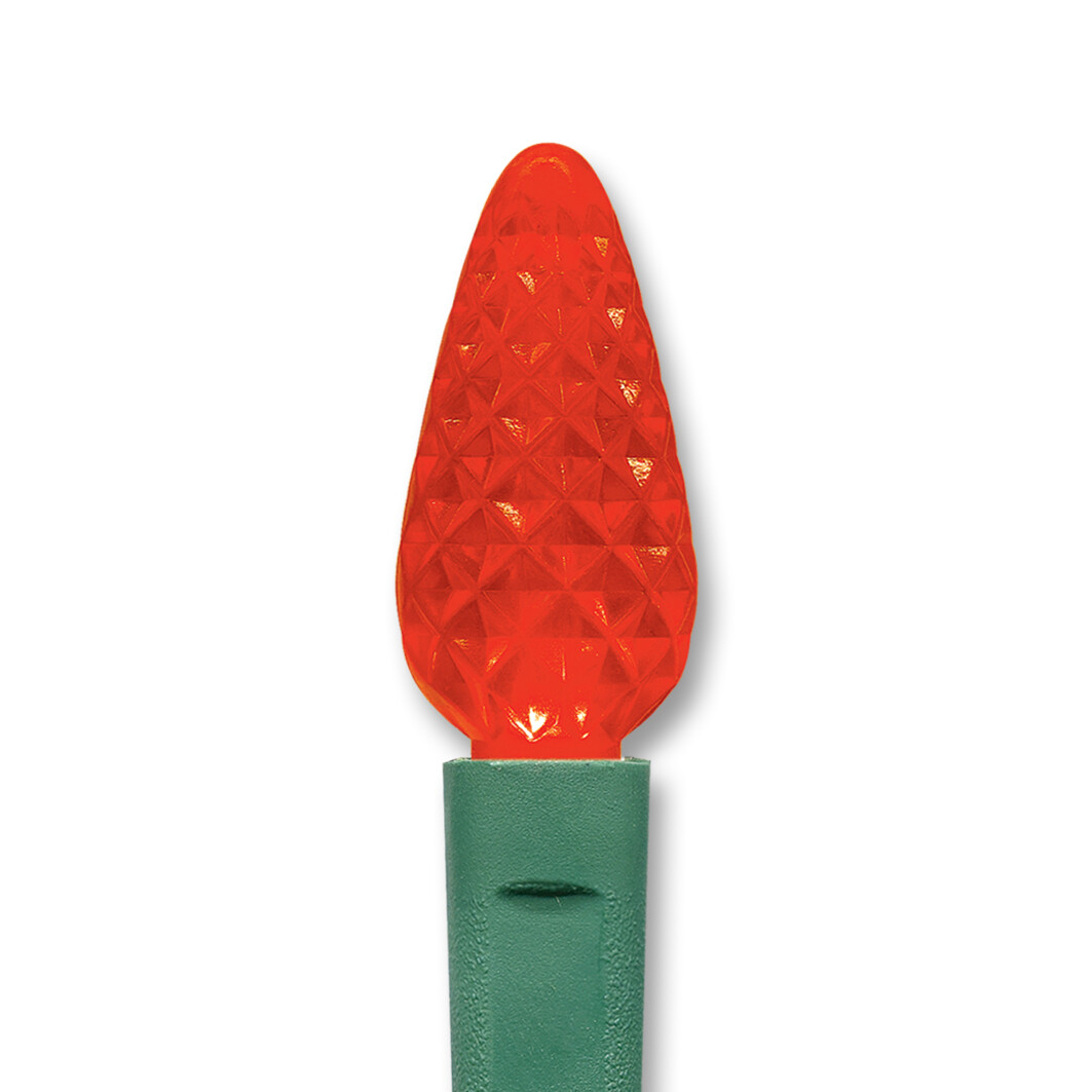 Aurio ProLight 50FT 150 LED C5 Commercial Grade Christmas Light String ...