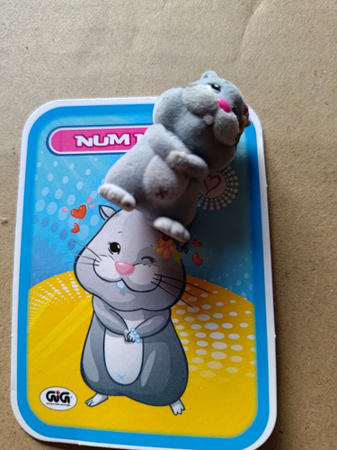 Mini figurine Zhu-Zhu-Pet's hamster Num Nums | eBay
