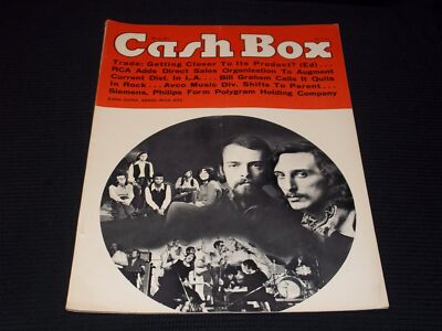1971 MAY 8 CASH BOX MAGAZINE - KAMA SUTRA COVER - TOP 100 CHARTS - H ...