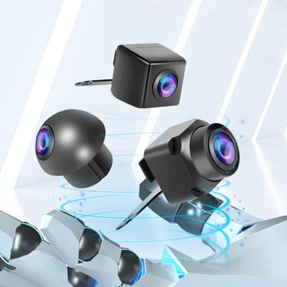 360° Panoramic Camera Car Rear View Backup Cam Reverse Parking Night ...