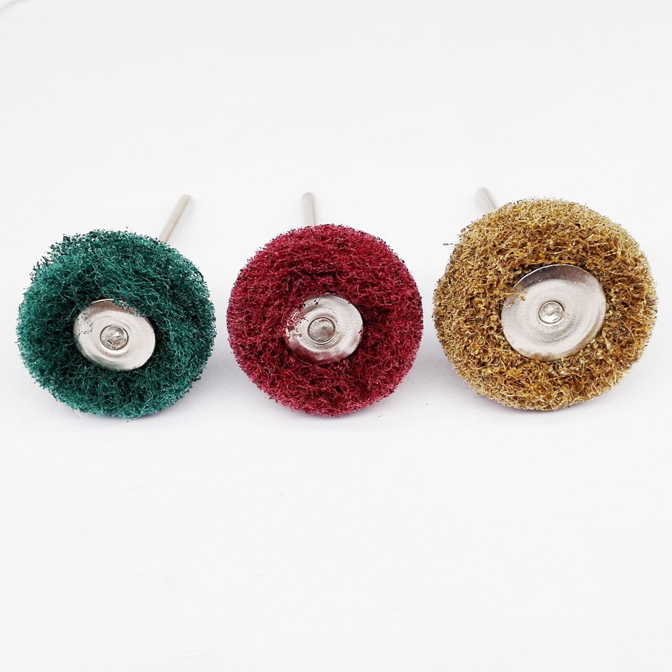Collodion Silk Polishing Buffing Wheels Brushes Burs For Dental Rotary ...