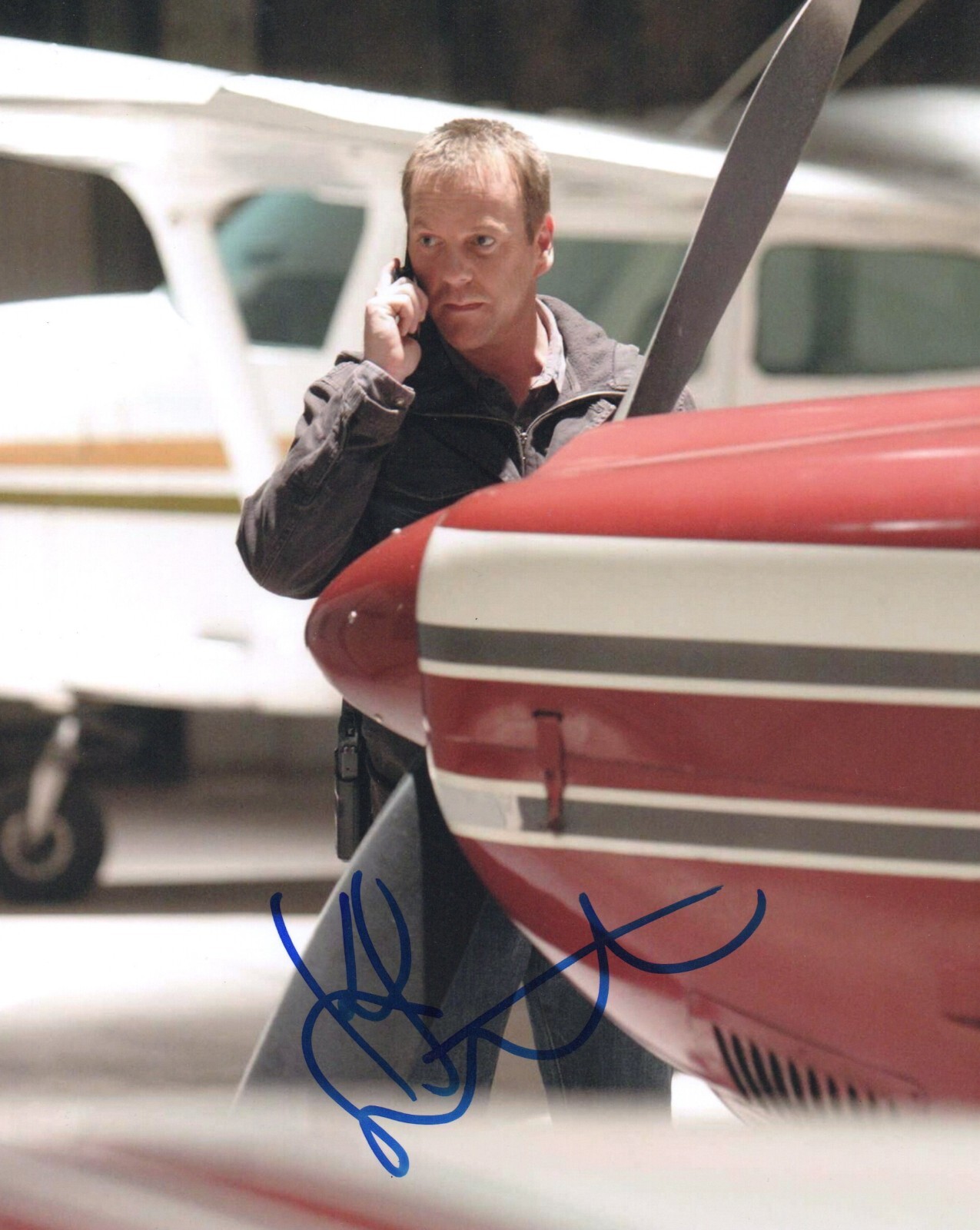 KIEFER SUTHERLAND SIGNED 24 PHOTO (1) | eBay