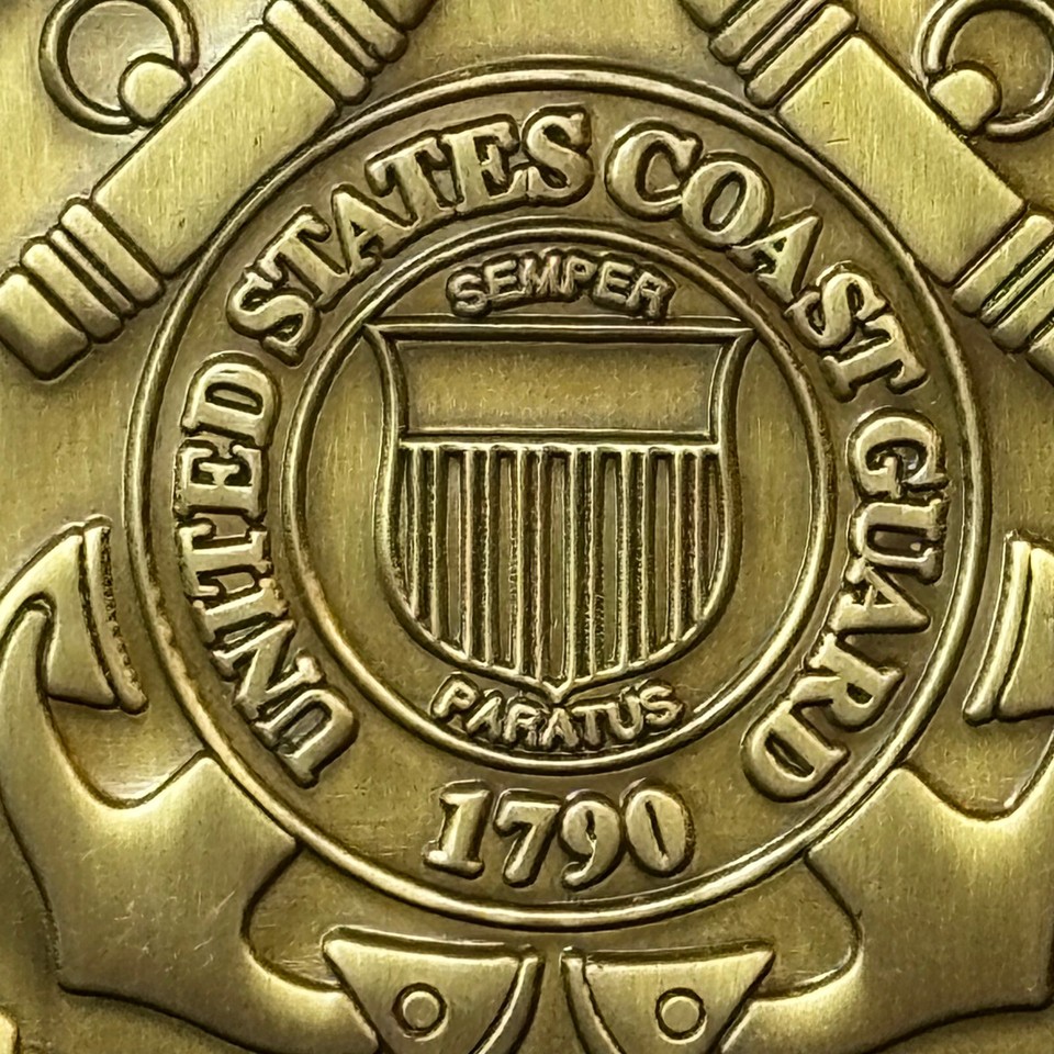 United States Coast Guard Challenge Coin USCGC Bertholf WMSL 750 | eBay